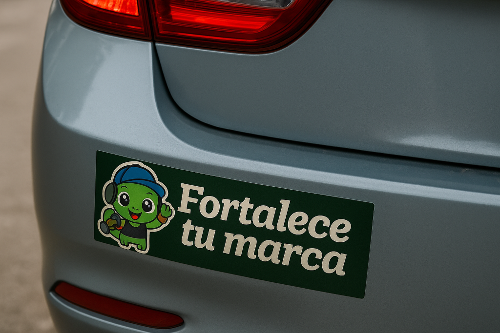 Bumper Stickers Personalizados – Calidad Premium que Recorre el Camino ...